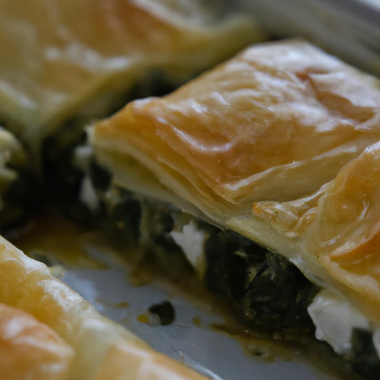 Creating a Decadent Greek Breakfast: Authentic Spanakopita Recipe ...